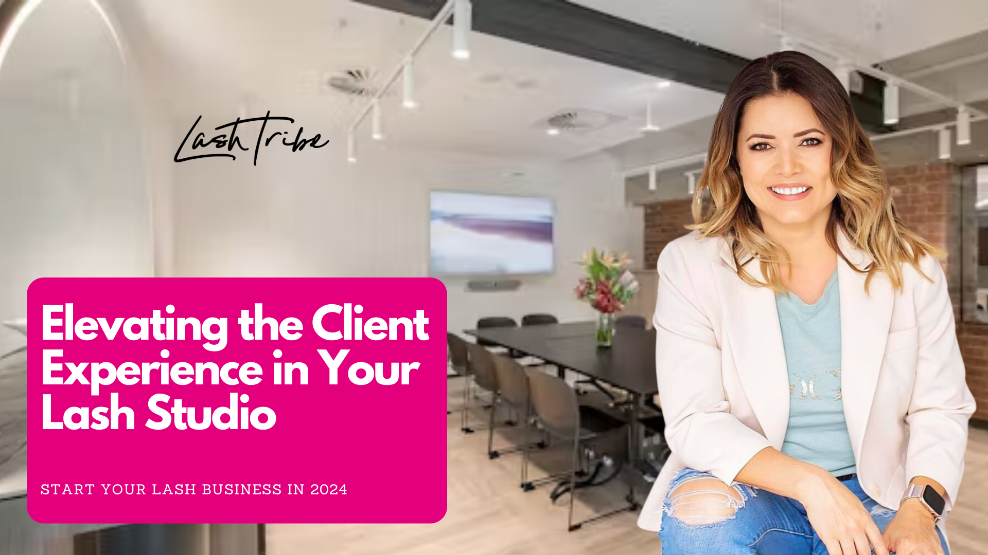 Elevating the Client Experience in Your Lash Studio – Lash Tribe